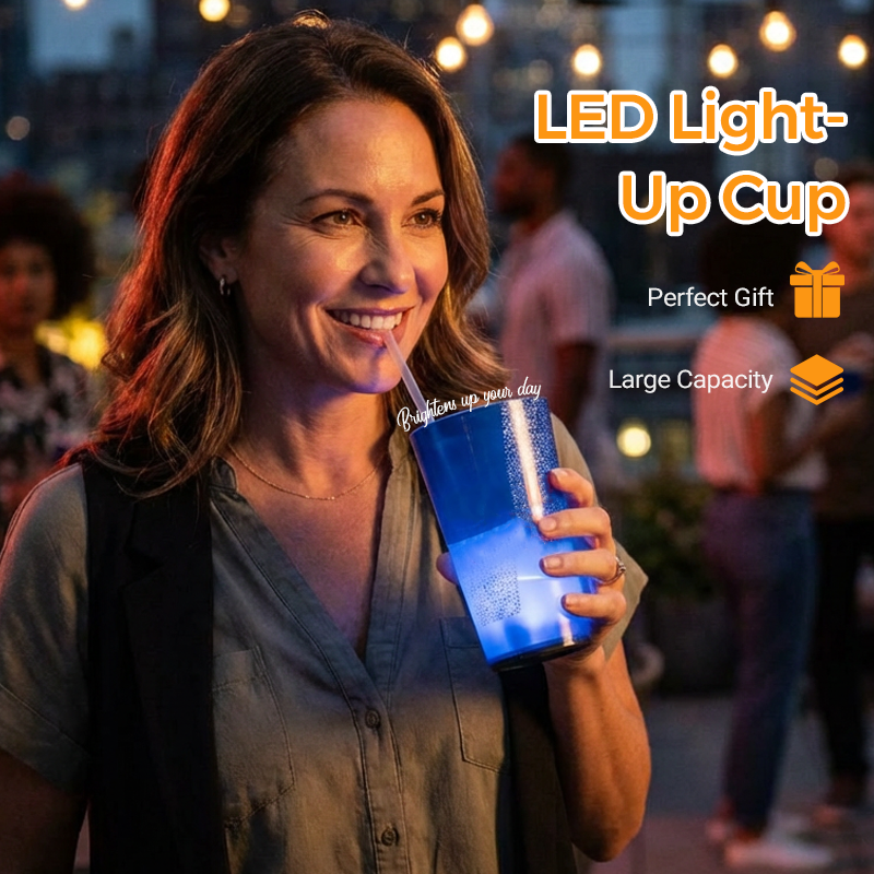 Water-Activated LED Light-Up Cup – nutwinee
